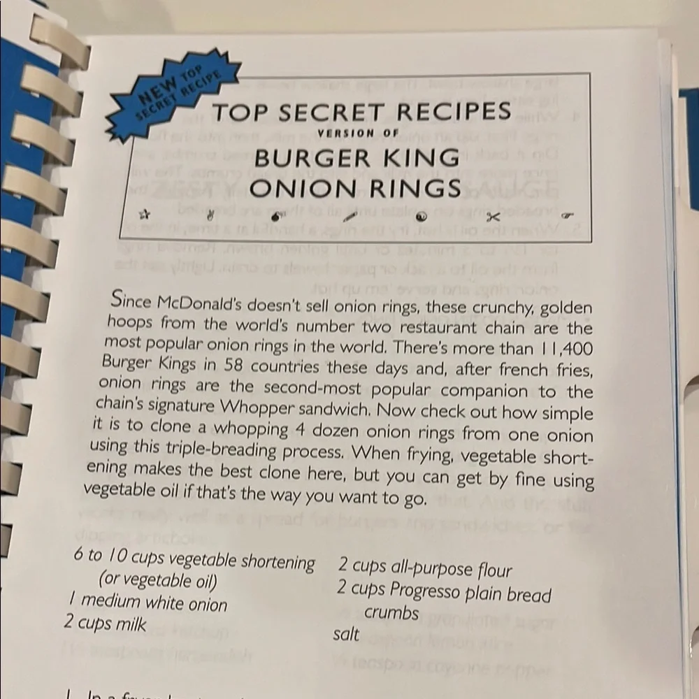 Plume Books | Kitchen | The Best Of Top Secret Recipes Book | Poshmark